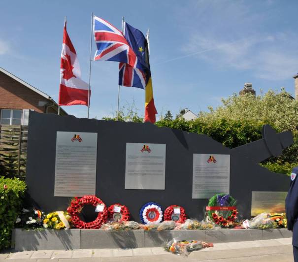 Rebecq - Mémorial de Rebecq