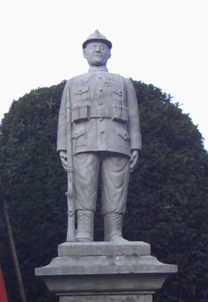 Thirimont - Monument aux morts