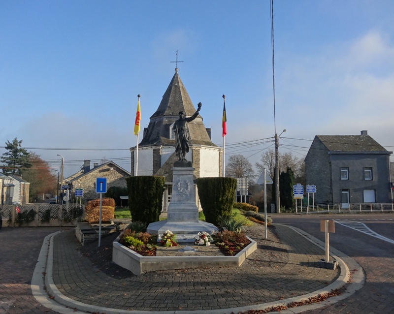 Lierneux - Monument aux morts