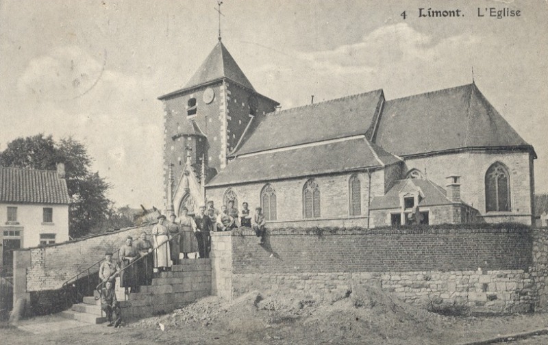 Limont - Monument aux morts de 1940 - 1945