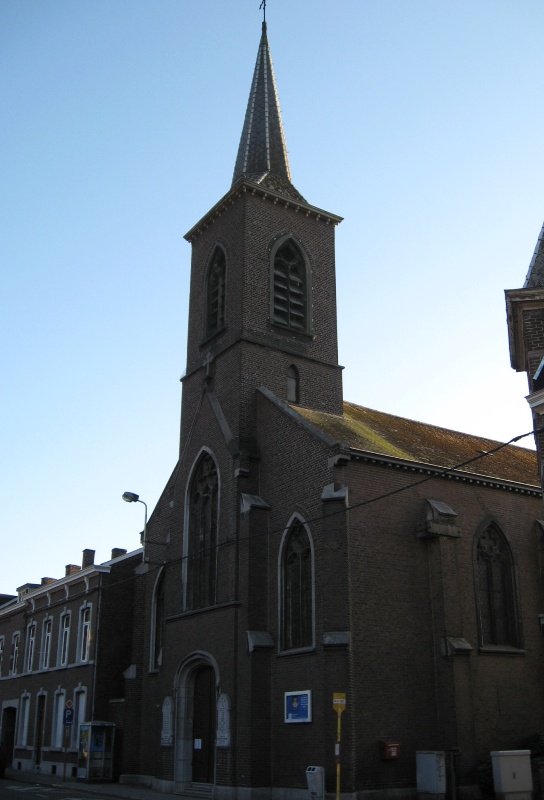 Souverain-Wandre (Wandre) - Plaques commémoratives 1914-1918