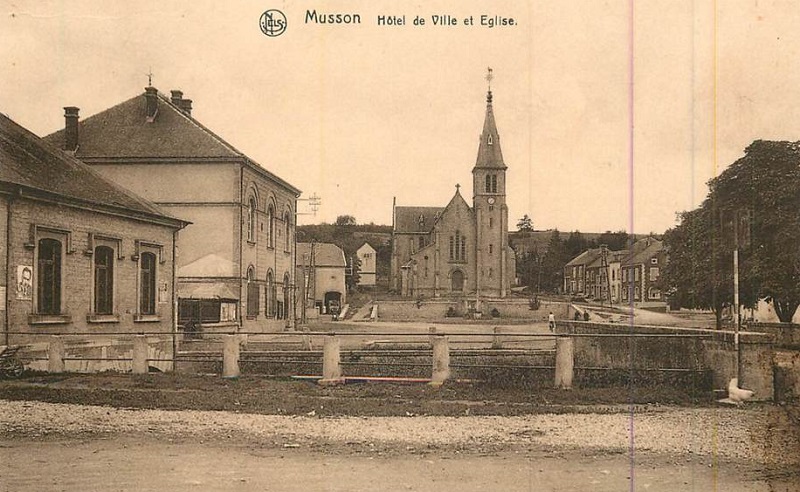 Musson - Monument aux morts des deux guerres et plaques commémoratives ...
