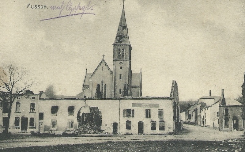 Musson - Monument aux morts des deux guerres et plaques commémoratives ...