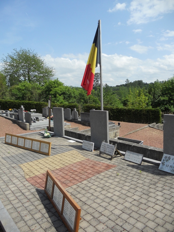 Bassenge - Carré à la mémoire des combattants, prisonniers de guerre