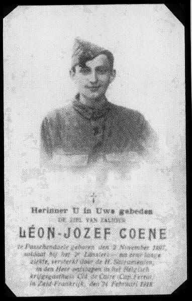 Photos de Léon COENE - Foto's van Léon COENE