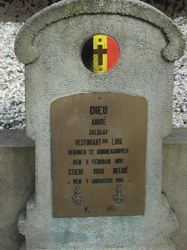 Photos de André DIEU - Foto's van André DIEU