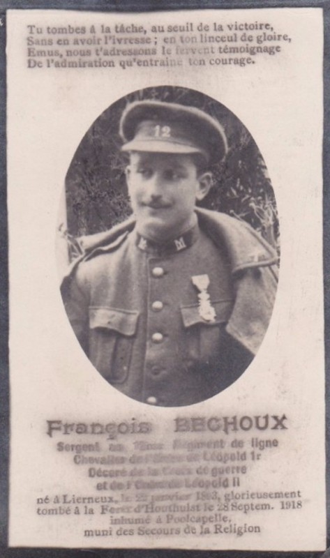 Photos de François BECHOUX - Foto's van François BECHOUX